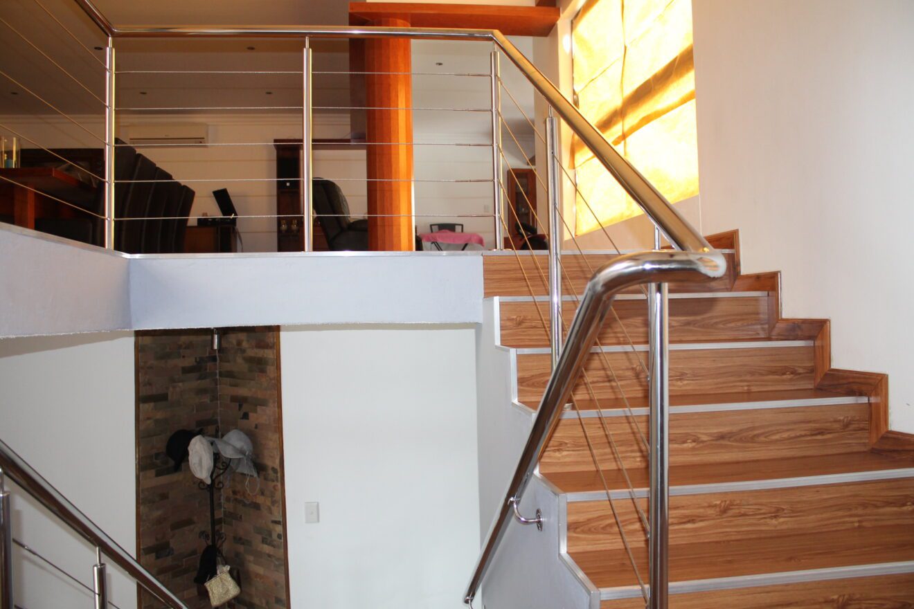 Cable Balustrade – LM Steel