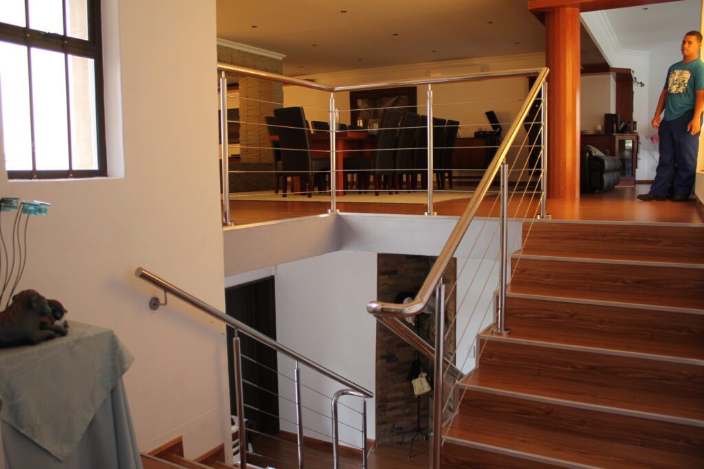 Cable Balustrade – LM Steel