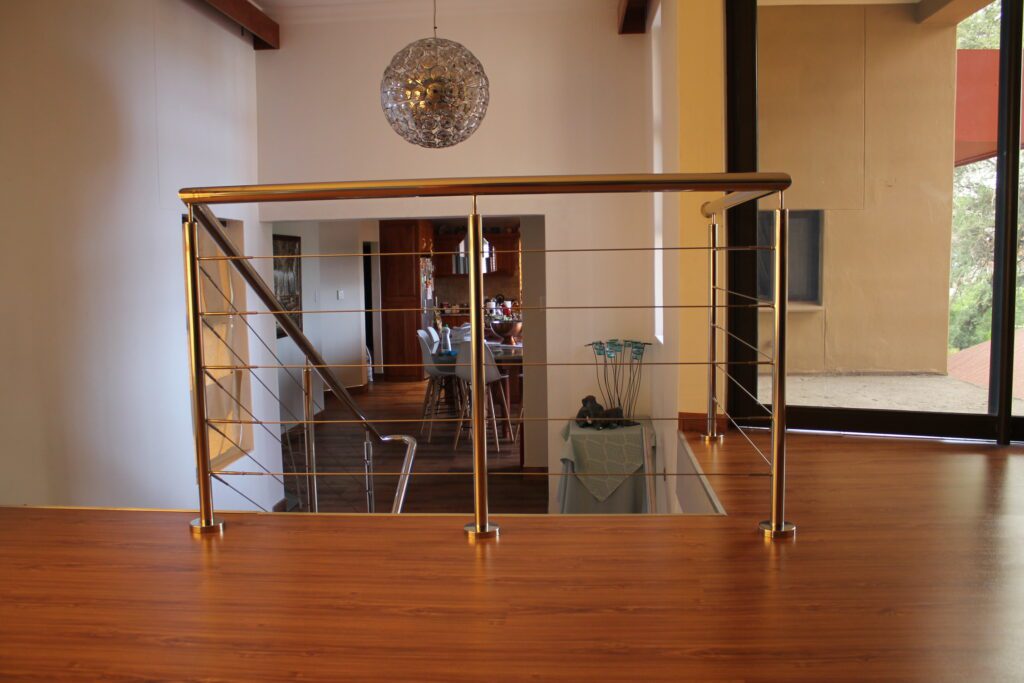 Cable Balustrade – LM Steel