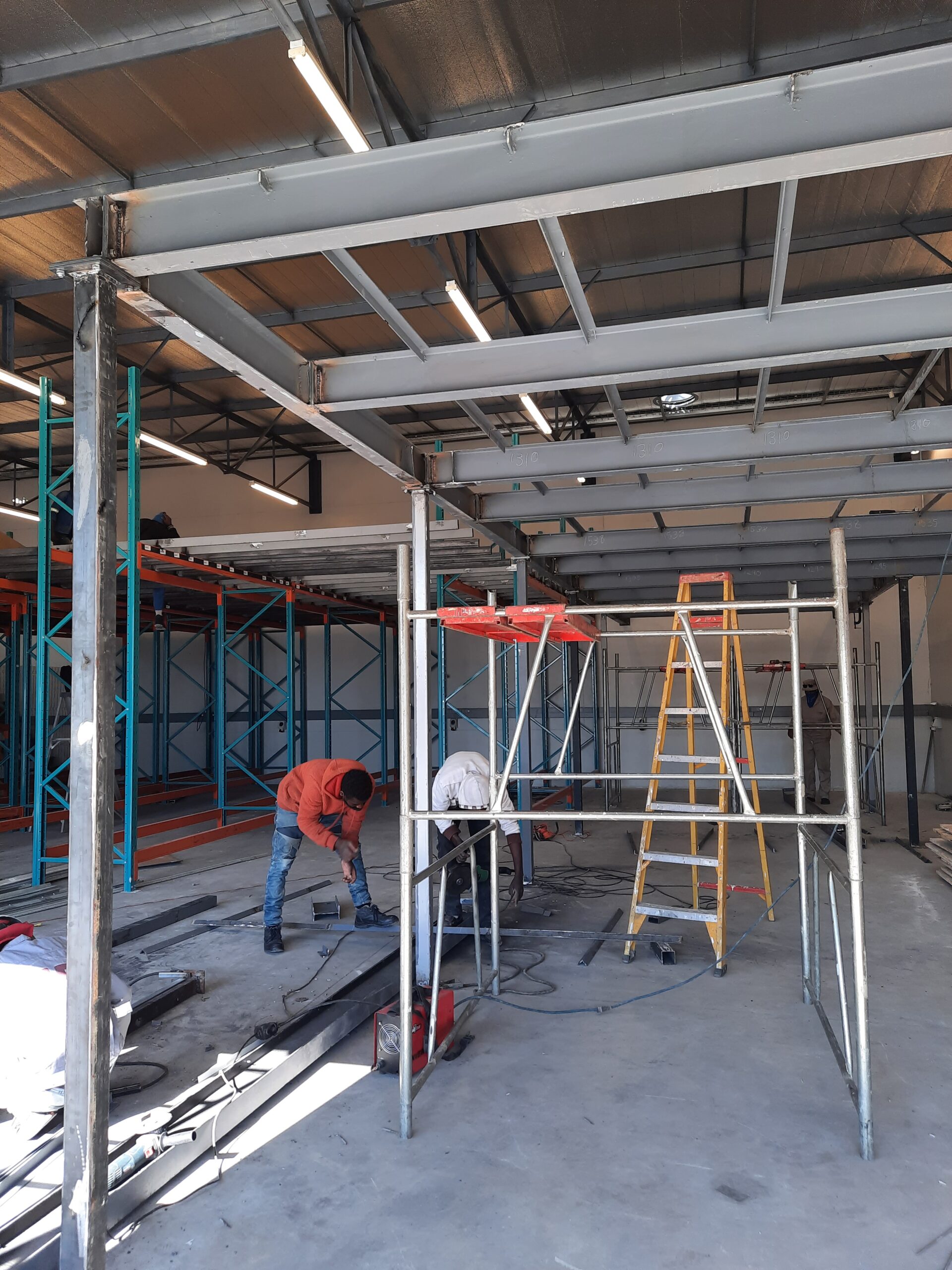 Deck Structures – LM Steel