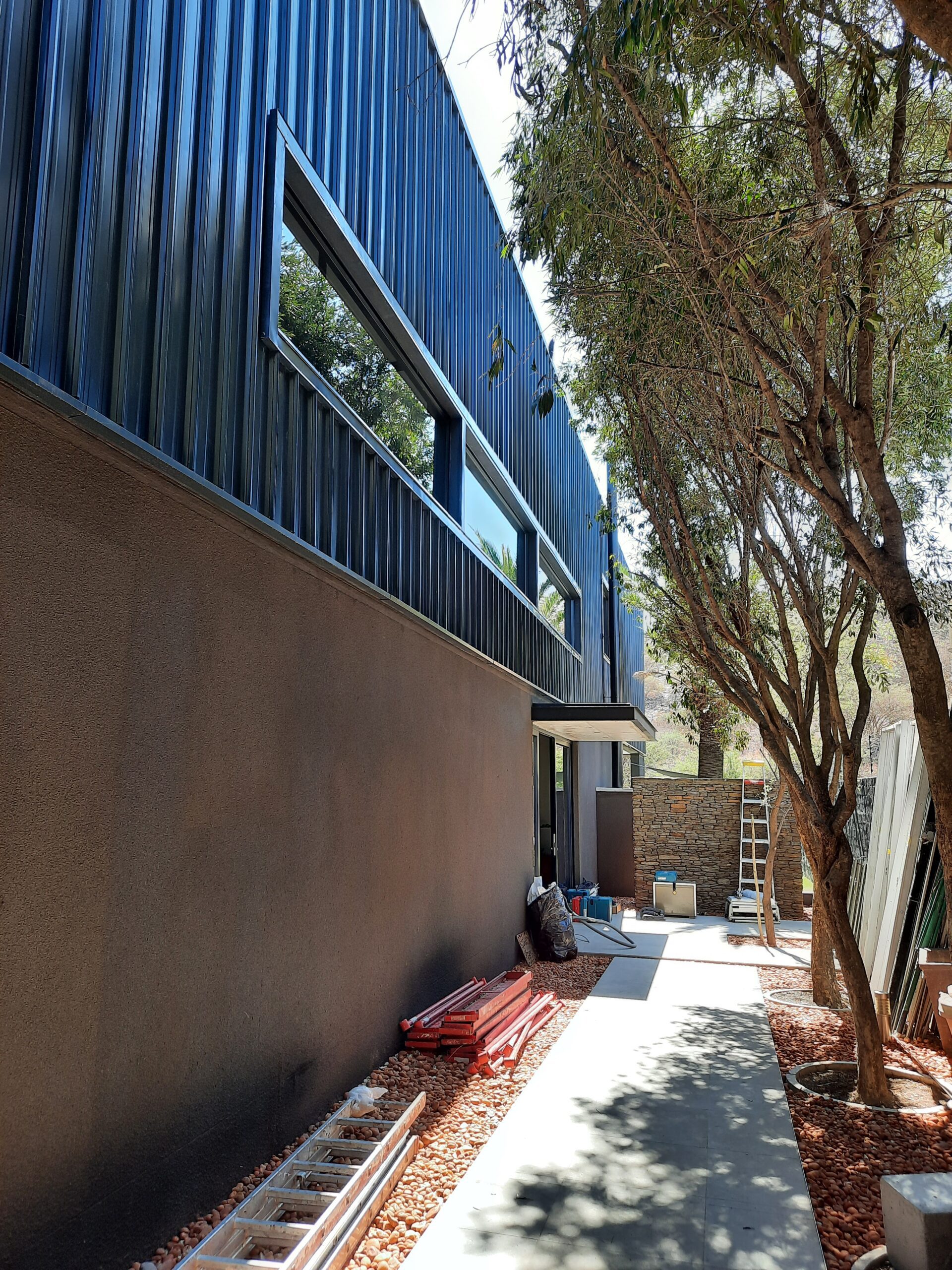 Mild Steel Railing – LM Steel