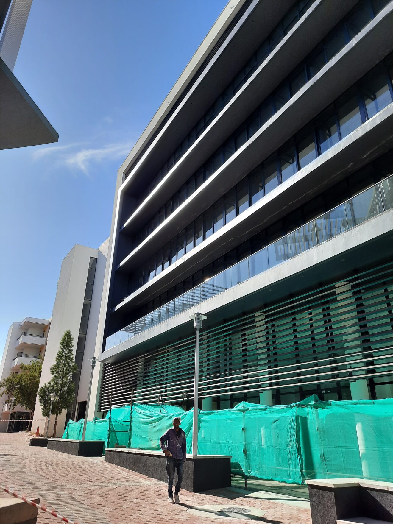 Namibia University Of Science and Technology – LM Steel